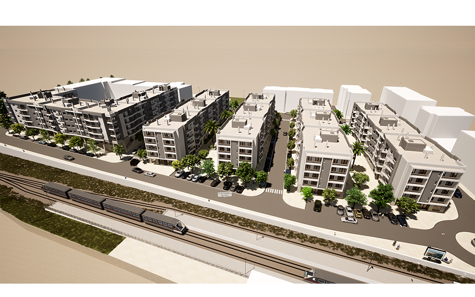 Olhão lança projecto de 288 fogos de habitação a custos controlados