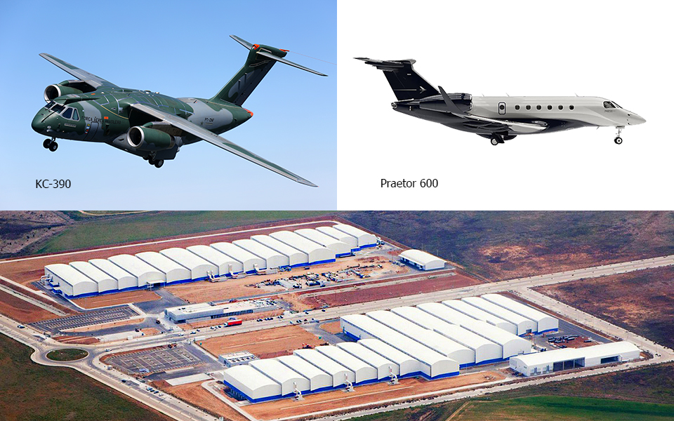 Embraer vende fábricas em Évora à empresa espanhola Aernnova