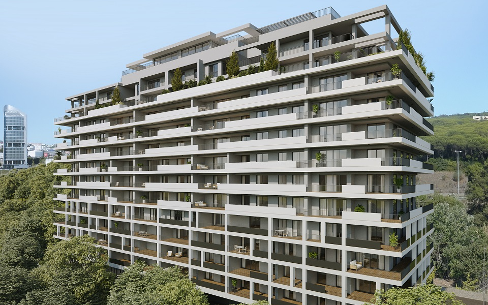 Terraces Mirear da Solyd arranca para construção já com 70% dos ...