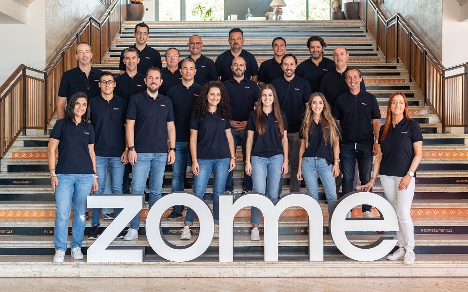 Zome registou um volume de negócios de 763,4 milhões de euros em 2021
