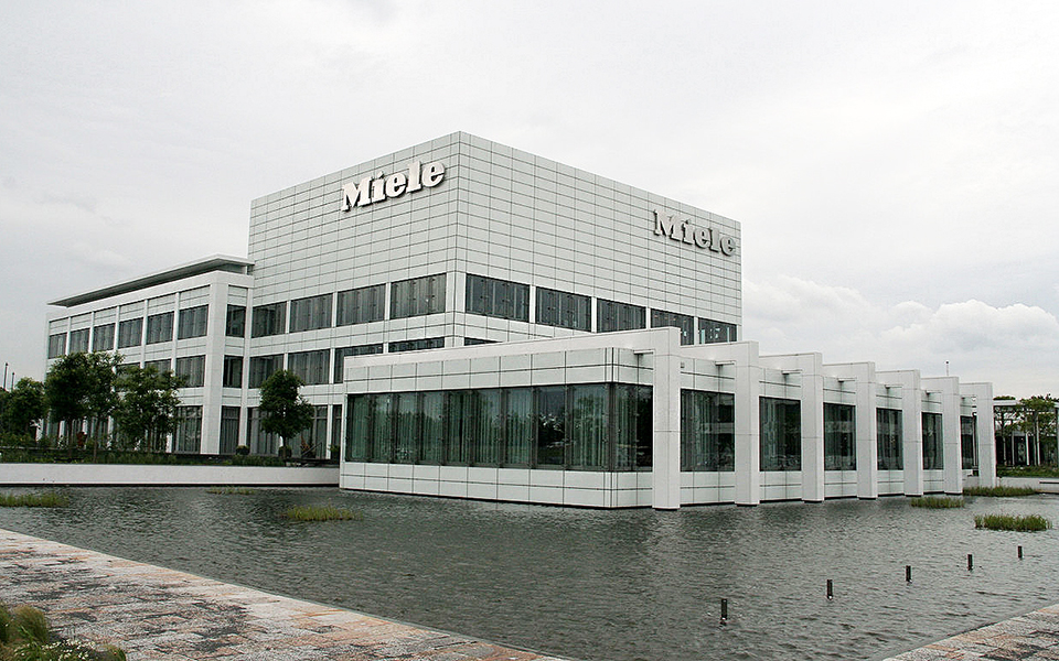 Miele cresce 6,5% em volume de vendas no ano 2020