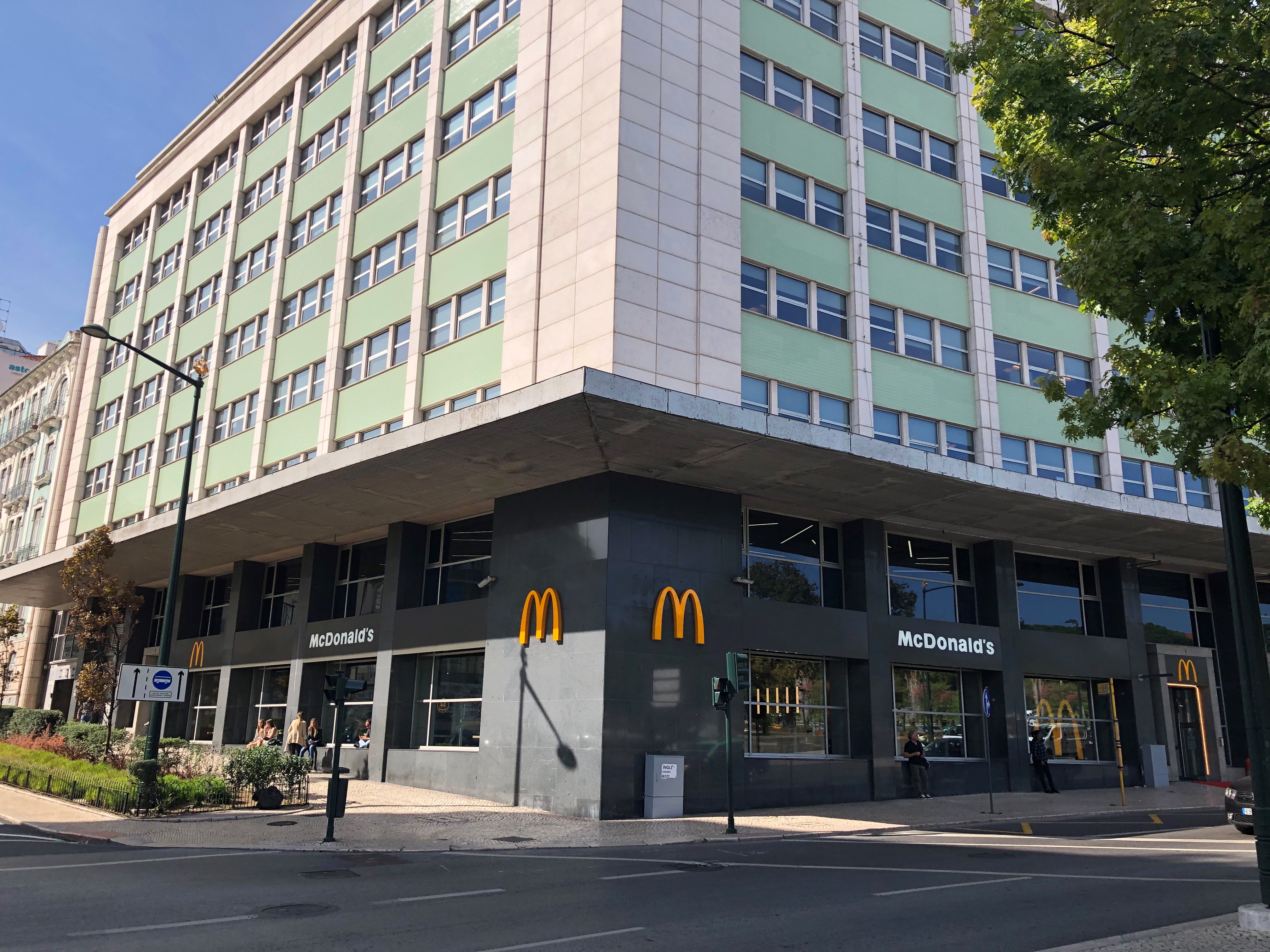 McDonald's® abre um dos maiores restaurantes do país e da Europa em Lisboa