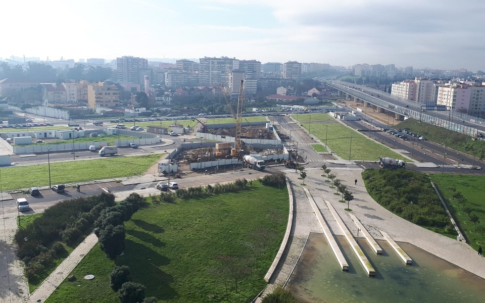 Três novos empreendimentos vão nascer na Alta de Lisboa