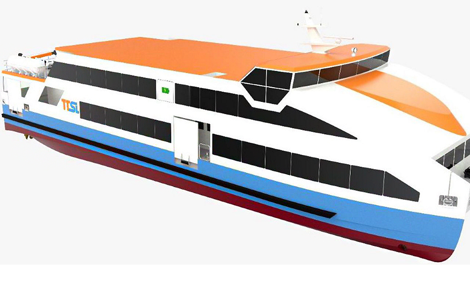 Transtejo vai receber primeiros dos 10 novos ferries eléctricos em ...