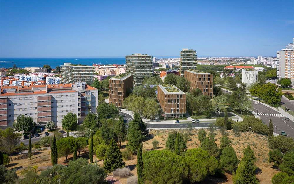 Habitação a preços acessíveis no Restelo em Lisboa pode ser uma ...