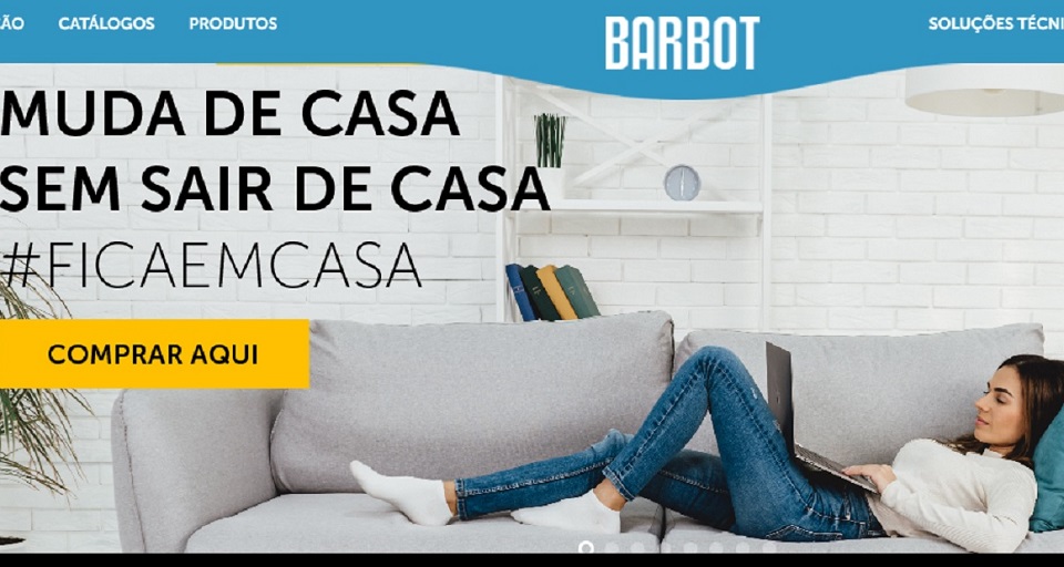 Barbot lança loja online e o movimento #FicaremCasacomBarbot