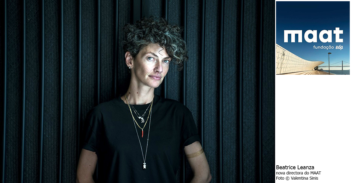 Beatrice Leanza é a nova directora do Museu de Arte, Arquitectura e ...