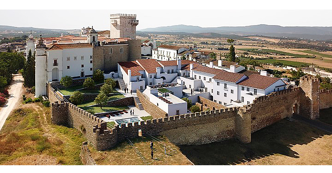 Estremoz: bairro medieval reabilitado em unidade hoteleira de excelência