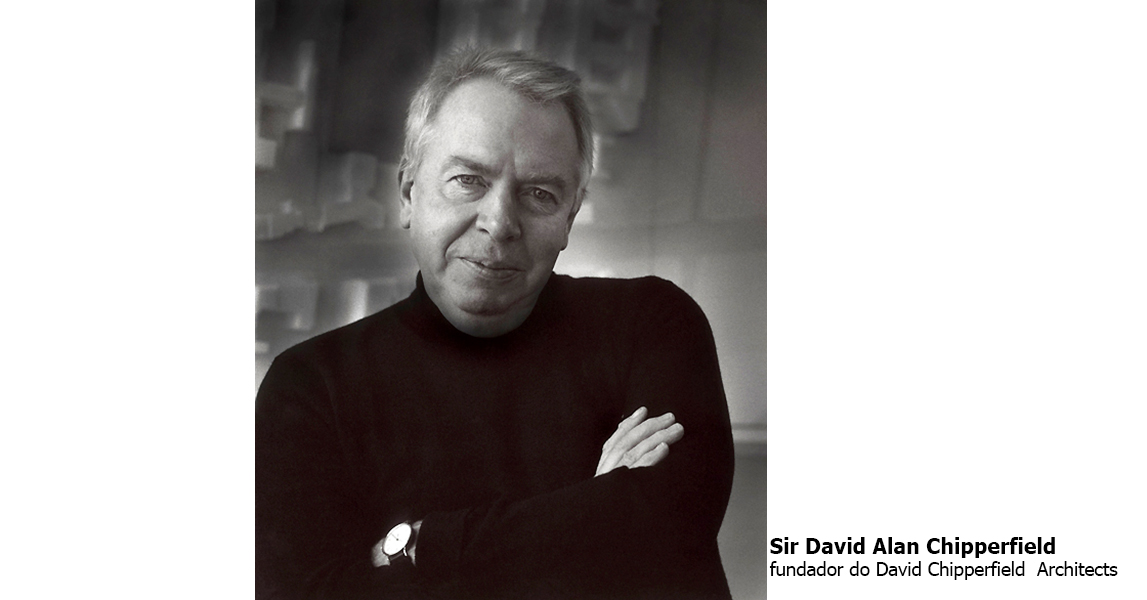 Iconic award 2019 atribuído a Sir David Chipperfield