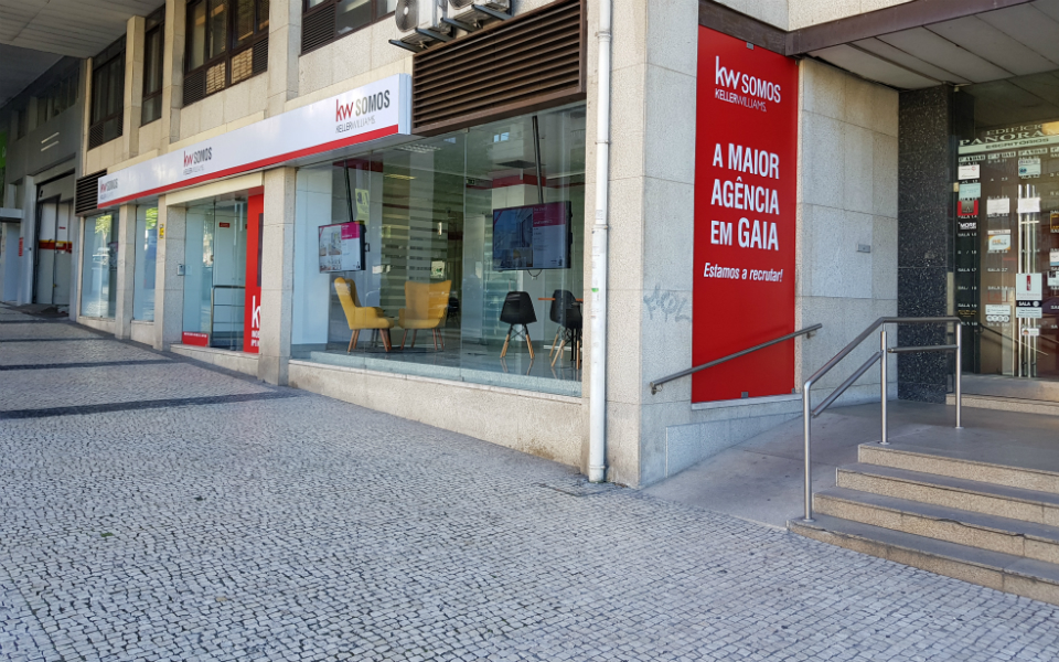 KW Somos de Vila Nova de Gaia instala-se na Avenida da República