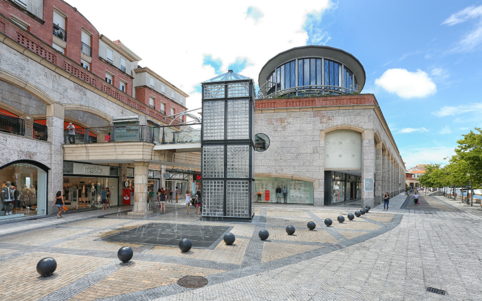 Forum Aveiro recebe novamente certificação BREEAM