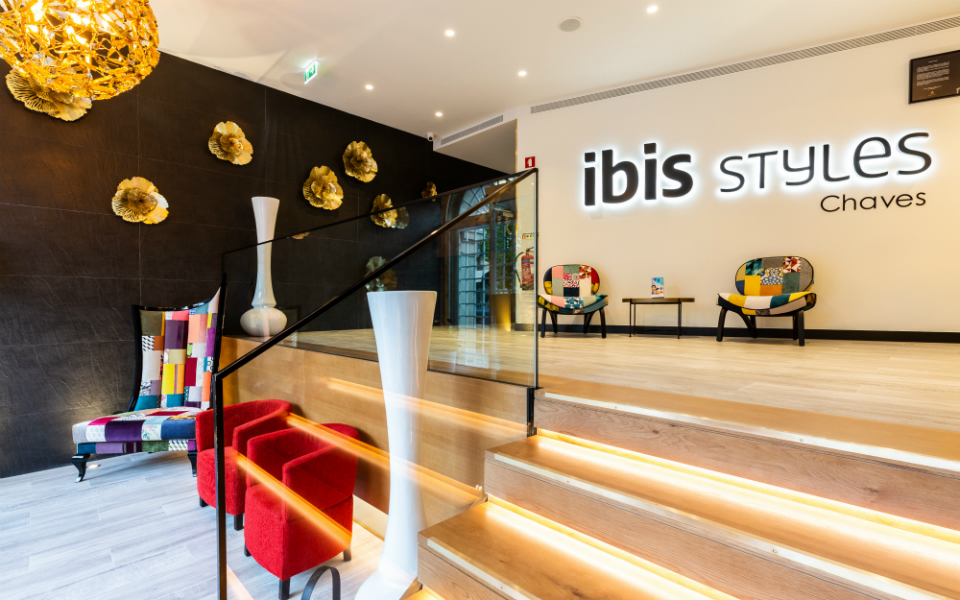 Grande Hotel de Chaves vai receber o Hotel ibis Styles