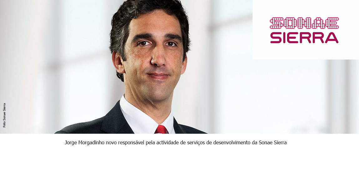 Sonae Sierra tem novo director dos serviços de desenvolvimento