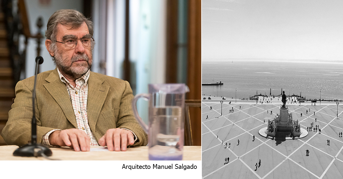 Arquitecto Manuel Salgado vai deixar a Câmara de Lisboa