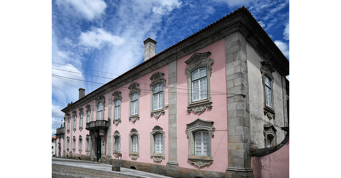 Palácio Anadia em Mangualde