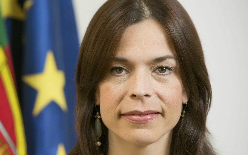 Ana Pinho no seminário do Dia do Mediador