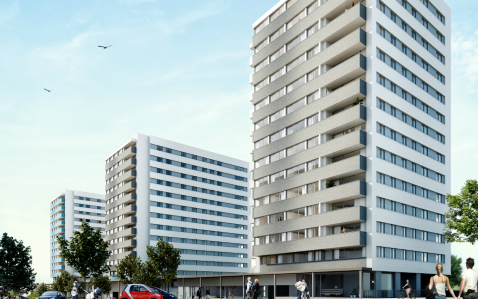 Alta de Lisboa assiste ao início da construção dos edifícios do Lago Altear
