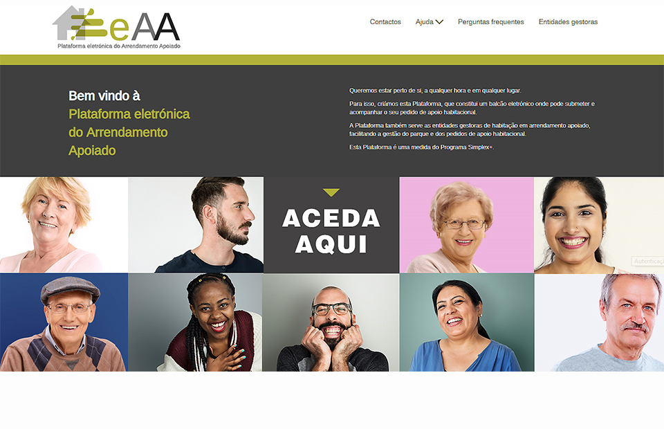 IHRU lança Plataforma do Arrendamento Apoiado