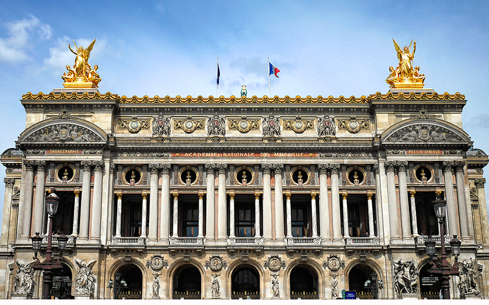 FOTOGRAFIA com ARTE: Opéra Garnier em Paris