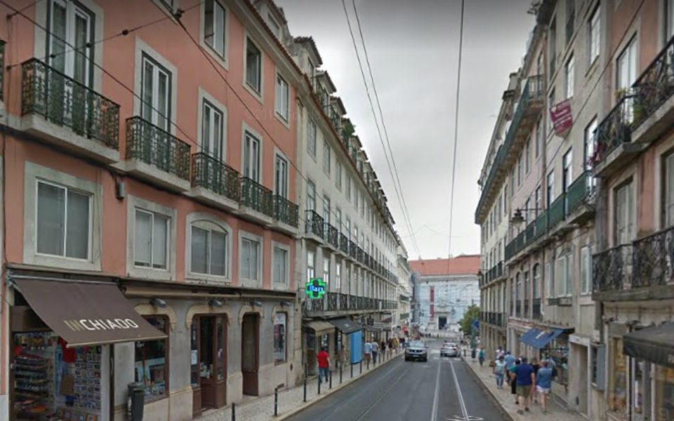 Lisboa já tem uma das ruas mais movimentadas da Europa