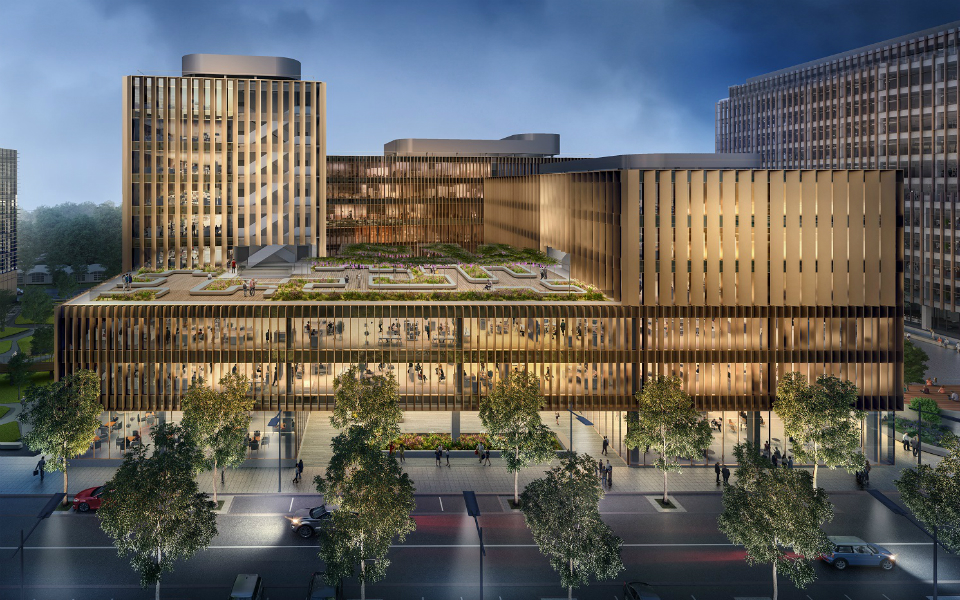 150 milhões para o EXEO Office Campus no Parque das Nações