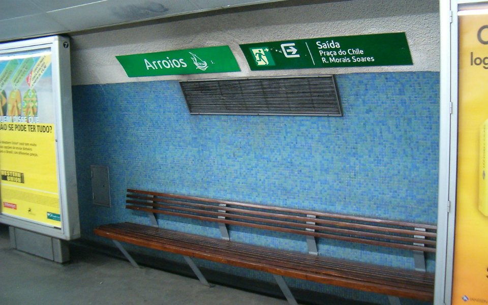 Novo concurso para obras no metro de Arroios até 6,84 M€