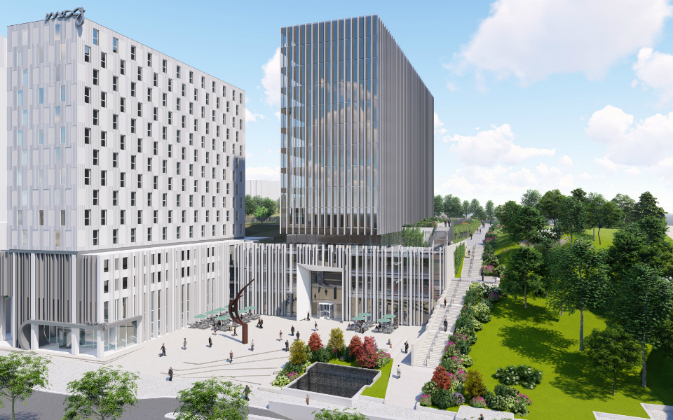 K-Tower: O novo edifício de escritórios no Parque das Nações