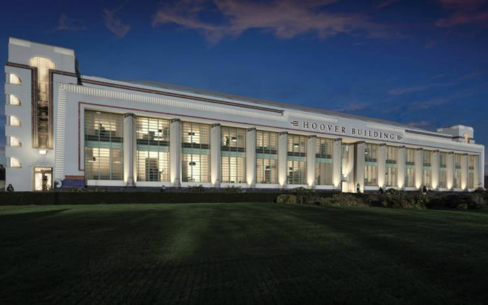 Londres: Antiga fábrica da Hoover convertida em habitação de luxo