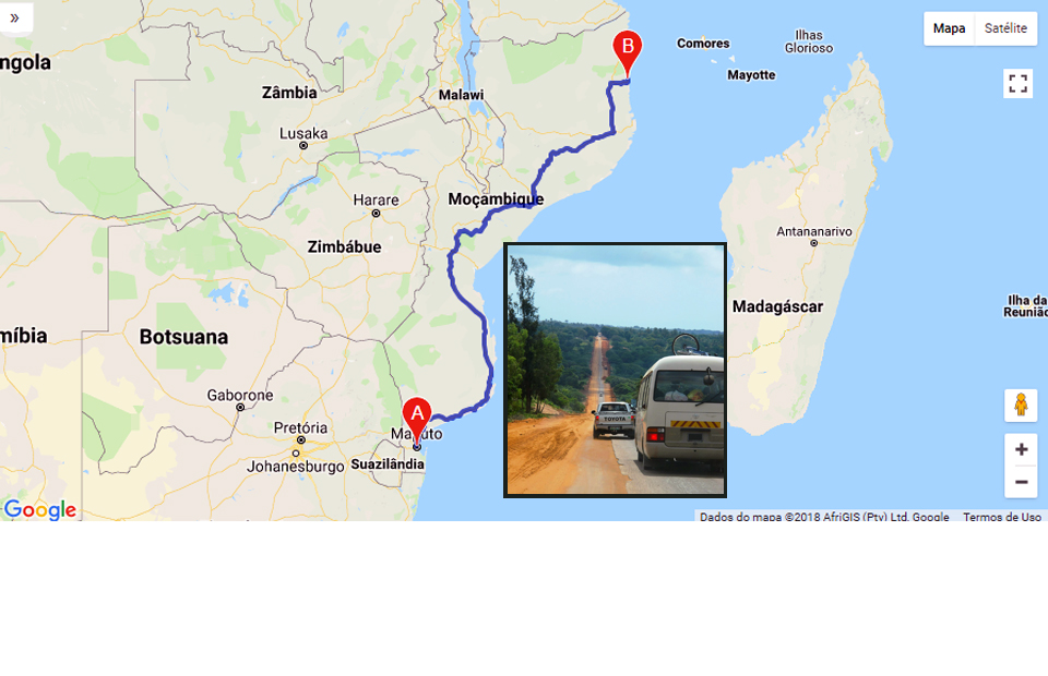 Moçambique: 820 M€ para renovar principal estrada nacional