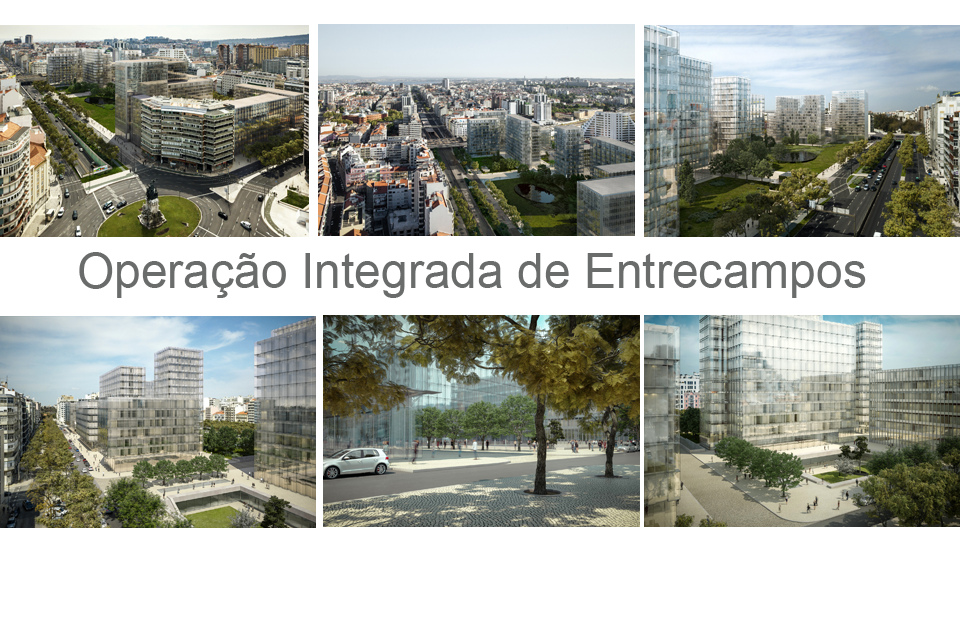 Operação de Entrecampos vai “modelar” 25 hectares de Lisboa
