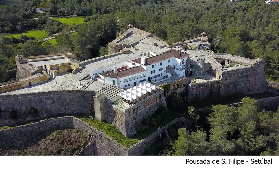 Pousada de Setúbal vai ser remodelada e ampliada