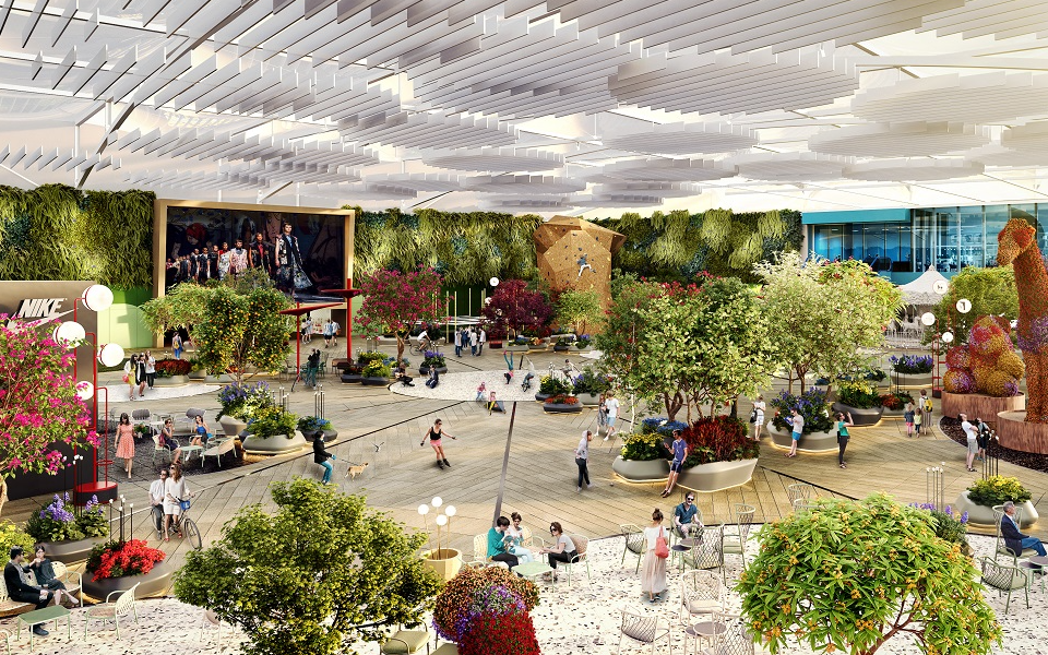 UBBO: Primeiro shopping resort do país vai ter gestão da CBRE