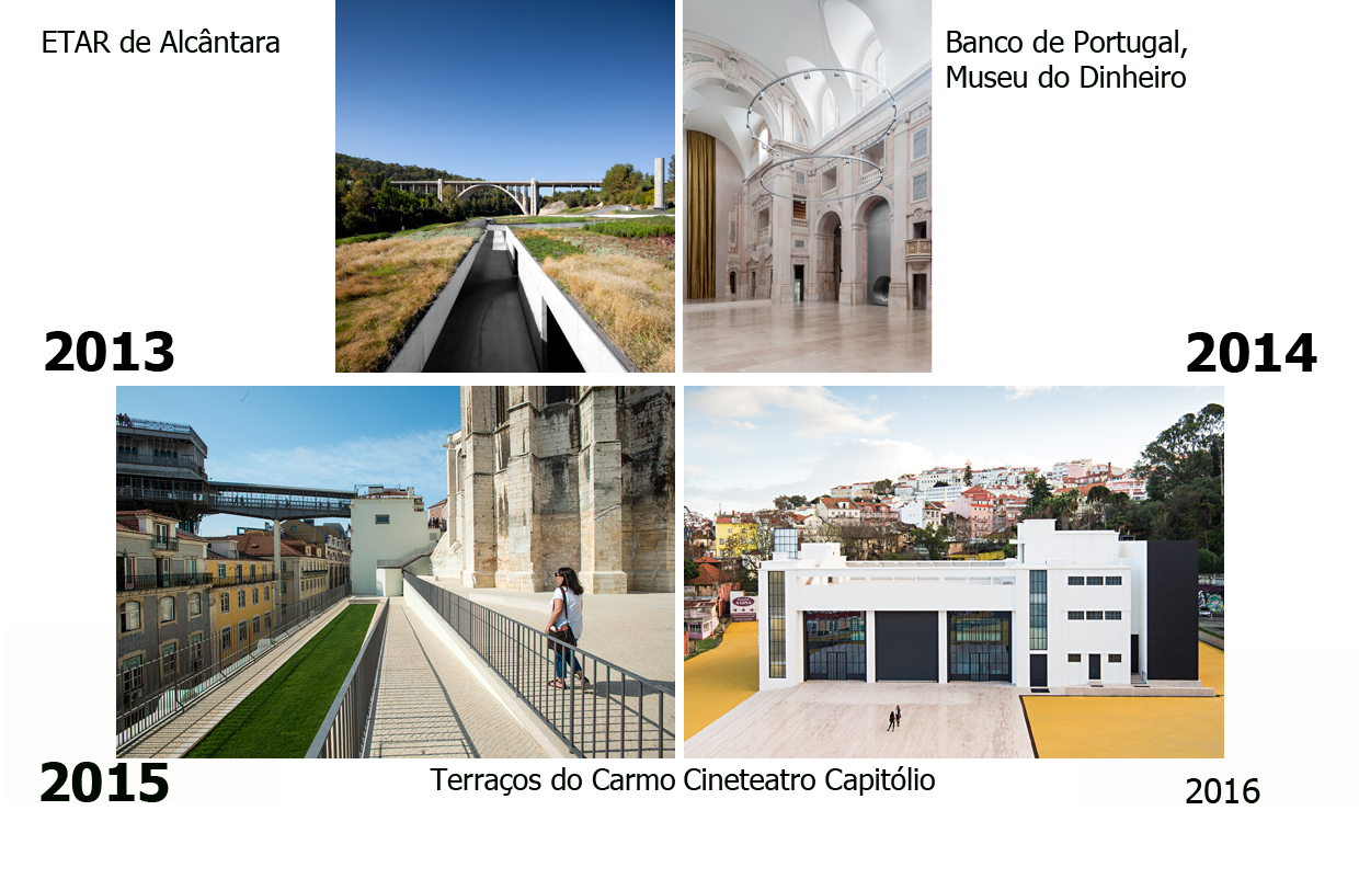 Eis… os Prémios Valmor e Municipal de Arquitectura 2013-2016
