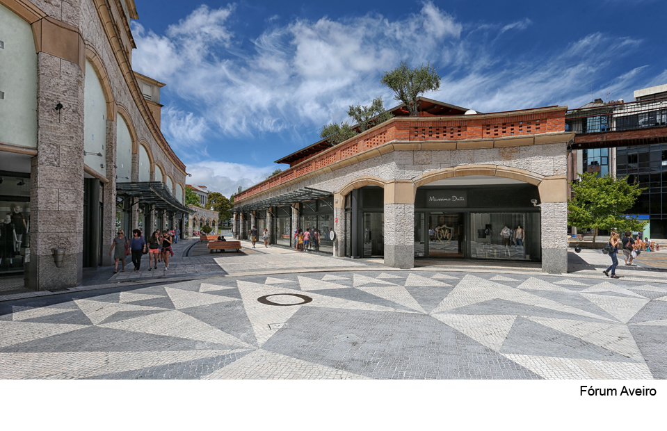 Forum Aveiro recebe distinção “Centro Comercial Cinco Estrelas”