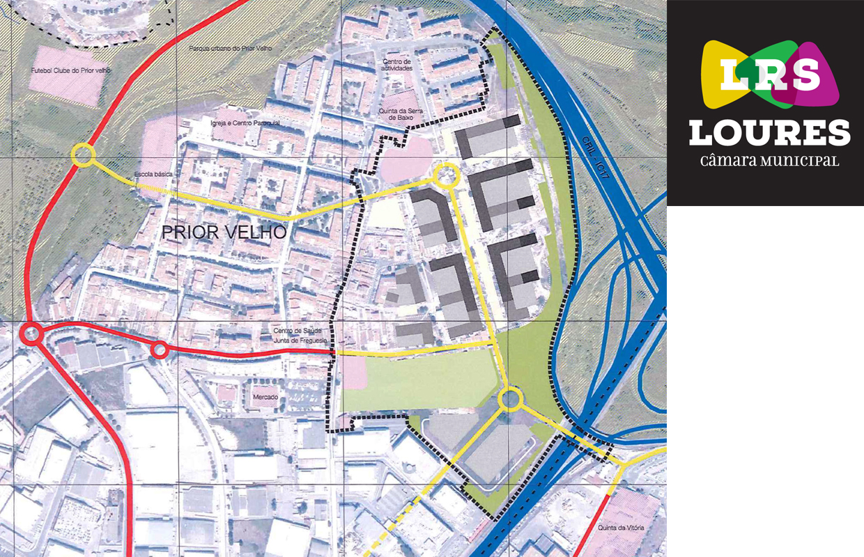 Loures vai reabilitar zona junto ao aeroporto de Lisboa
