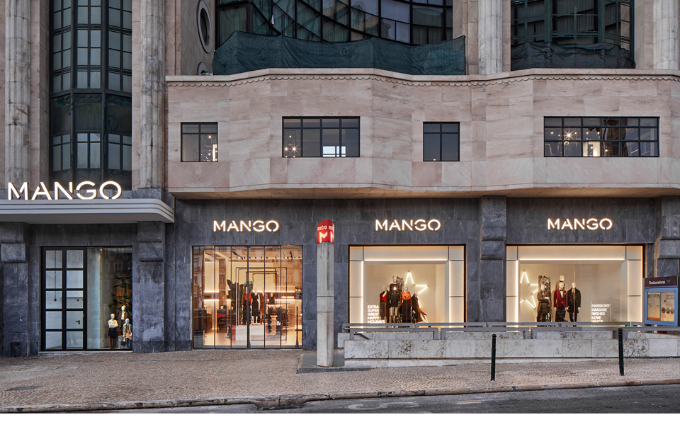 MANGO abre megastore em Lisboa