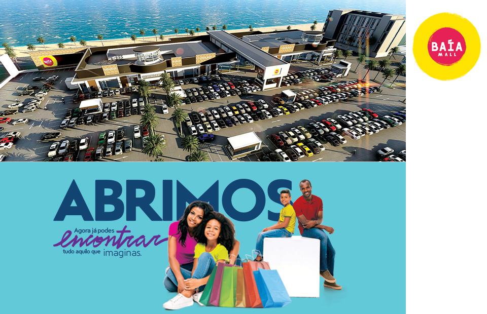 Maputo: abriu o maior shopping de Moçambique