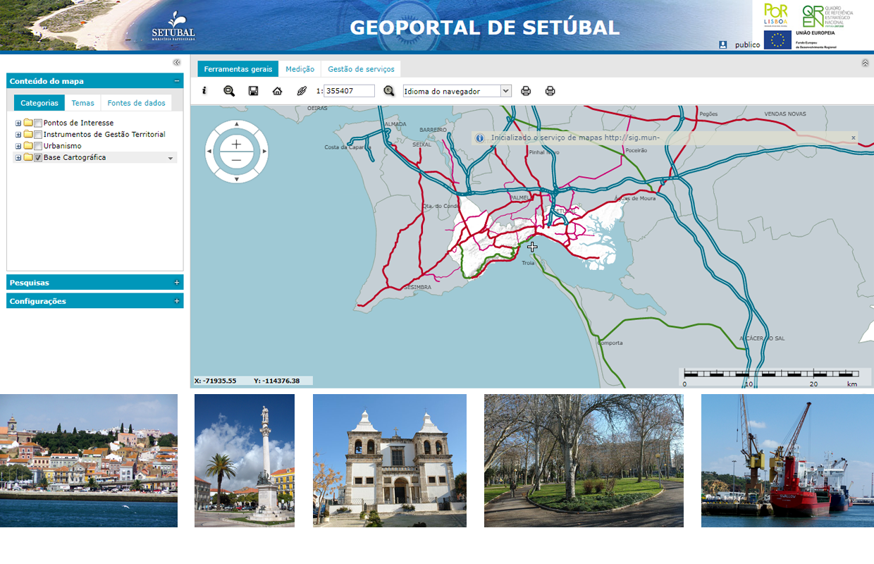 Setúbal tem janela digital para processos urbanísticos