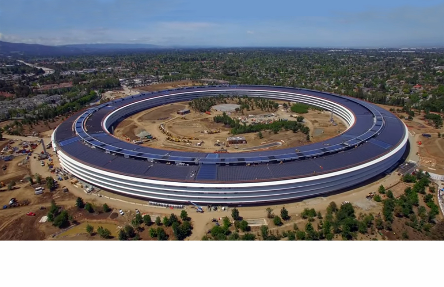 A nova sede da Apple já foi inaugurada