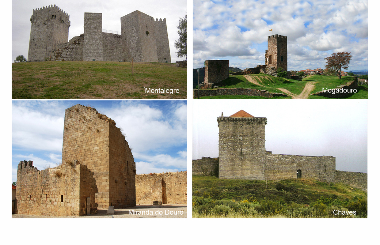 Reabilitação de "Castelos a Norte"