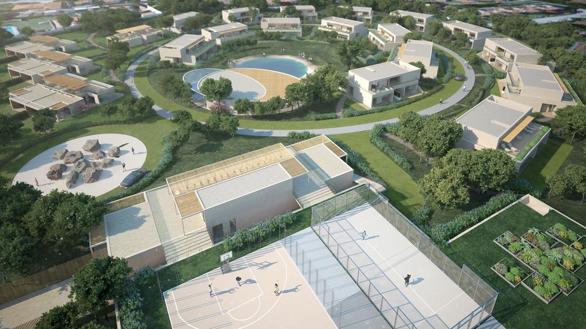 White Shell Beach Villas: 12 milhões € no novo projecto no Algarve