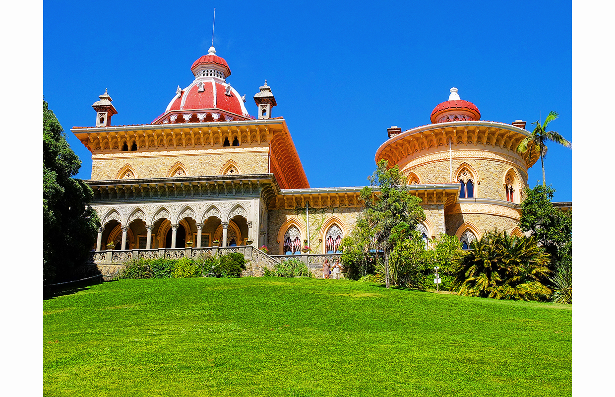 FOTOGRAFIA com ARTE: Palácio e o Parque de Monserrate