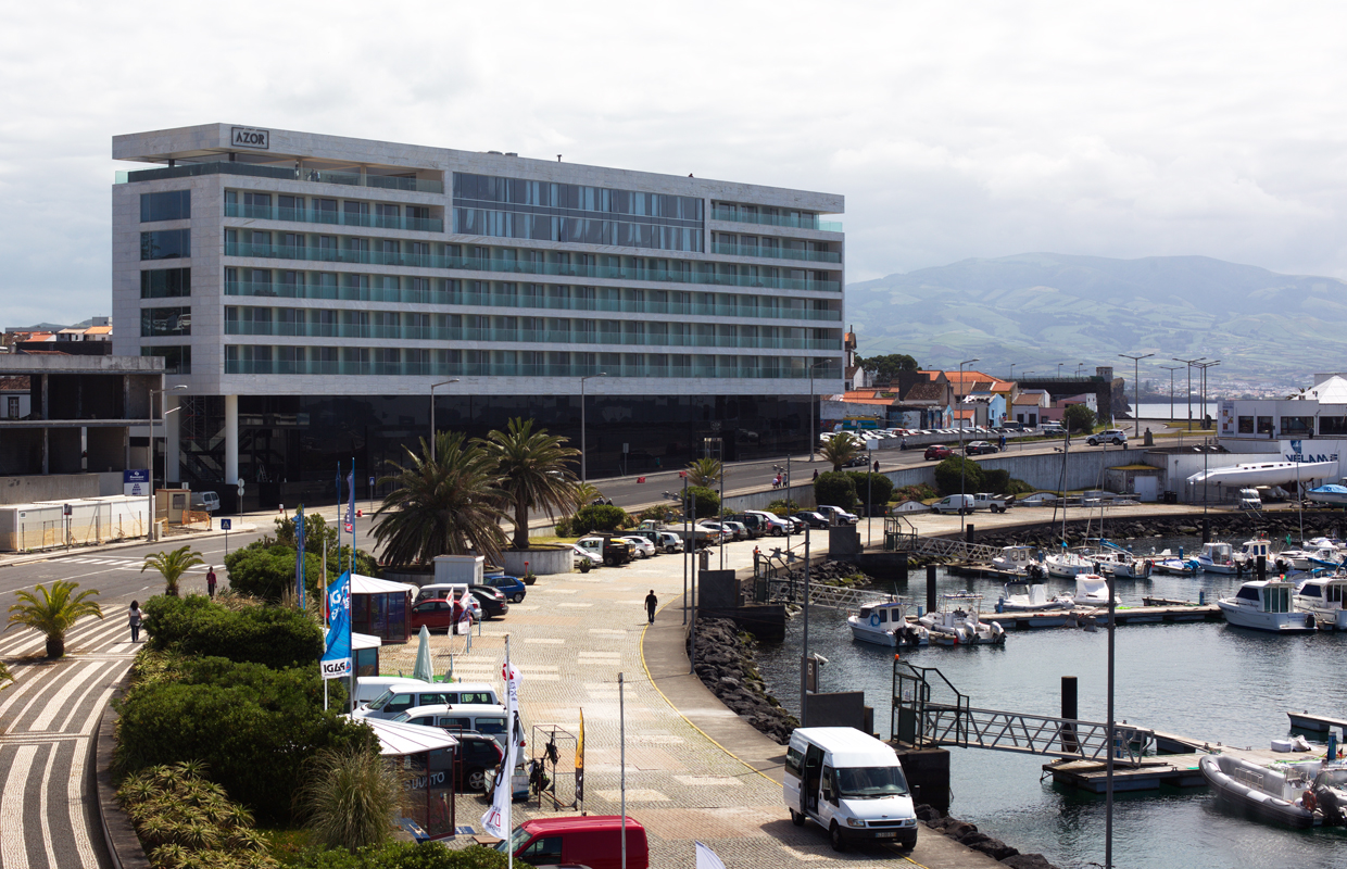 Hotel Azor: o primeiro 5 Estrelas de Ponta Delgada