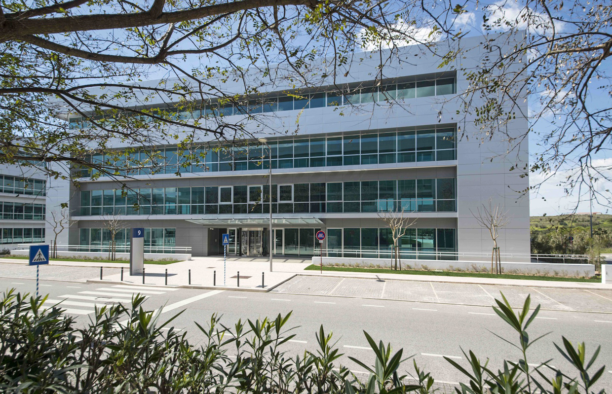 Lagoas Park tem um novo edifício