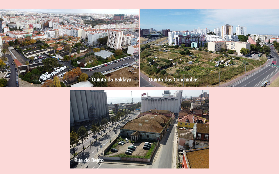IHRU abre concursos de concepção para três projectos residenciais em Lisboa