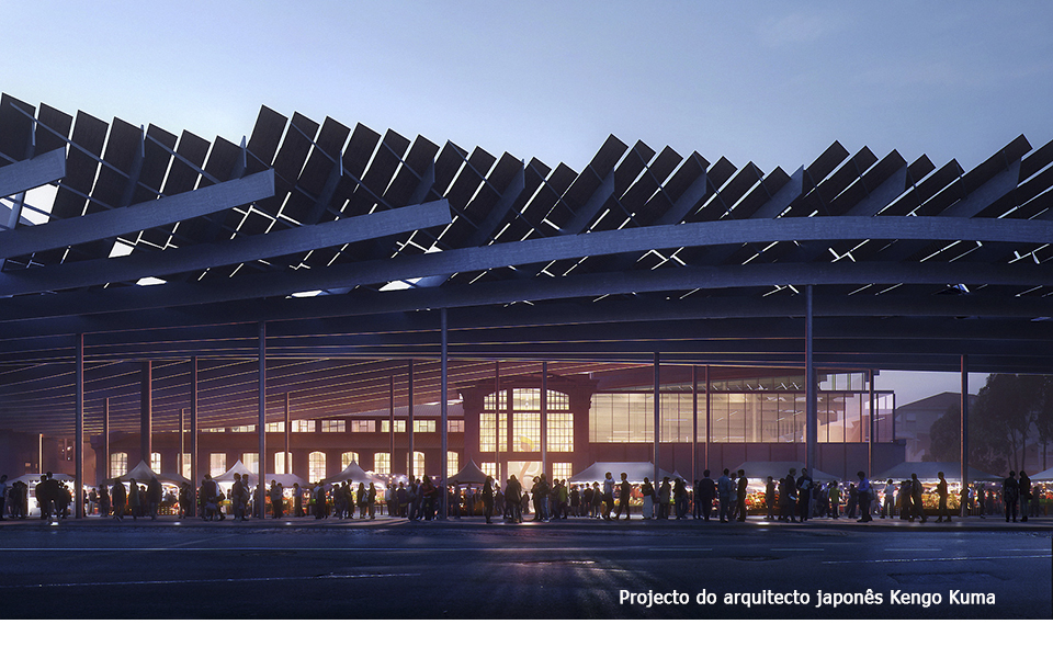 Reabilitação do antigo Matadouro do Porto representa investimento de 40M€