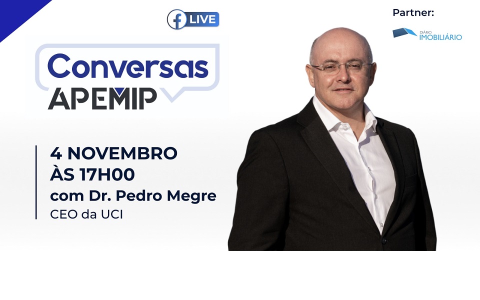 Pedro Megre, CEO da UCI, é o convidado das Conversas APEMIP para falar ...