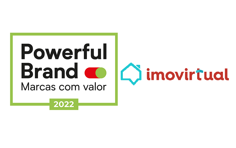 Imovirtual: Prémio Powerful Brands no ‘online’ de imóveis