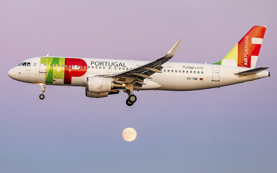 TAP é a companhia de aviação europeia mais segura do mundo