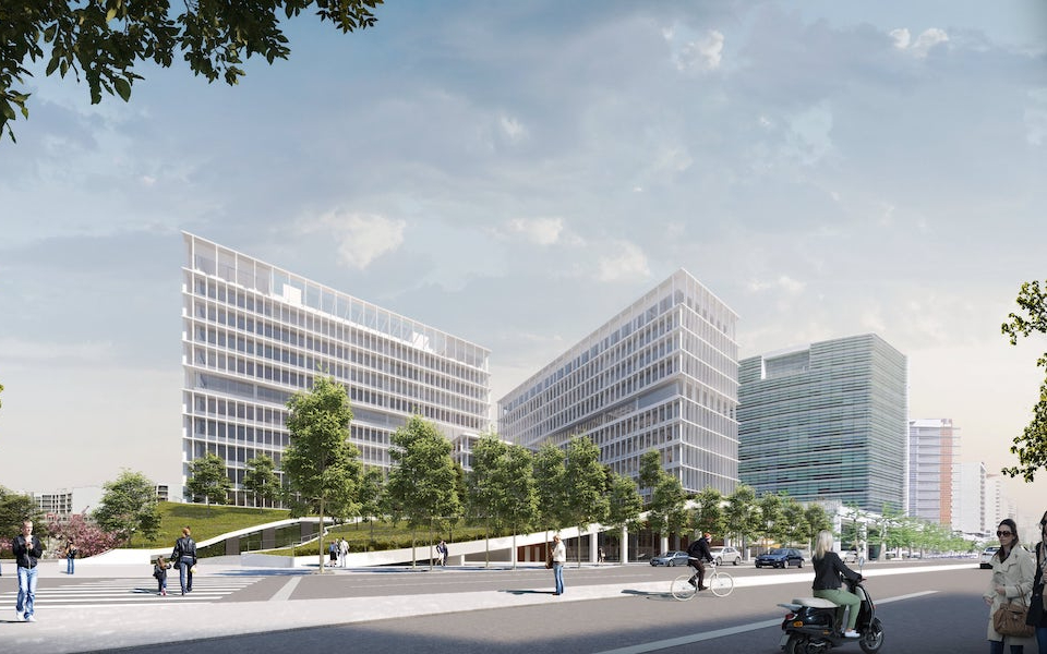 Primeiro edifício de escritórios em Lisboa que visa atingir a ...